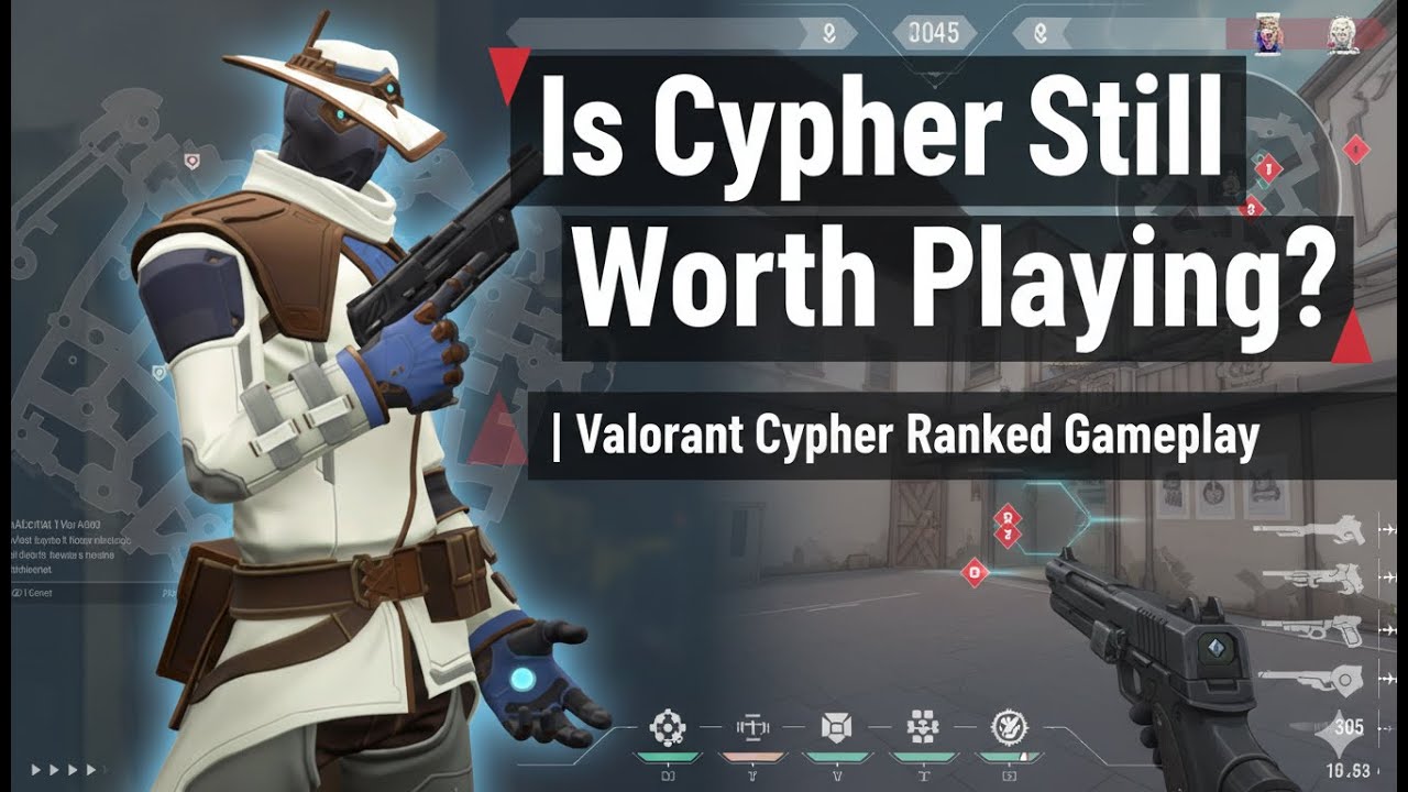 Is Cypher Still Worth Playing? | Valorant Cypher Ranked Gameplay - YouTube