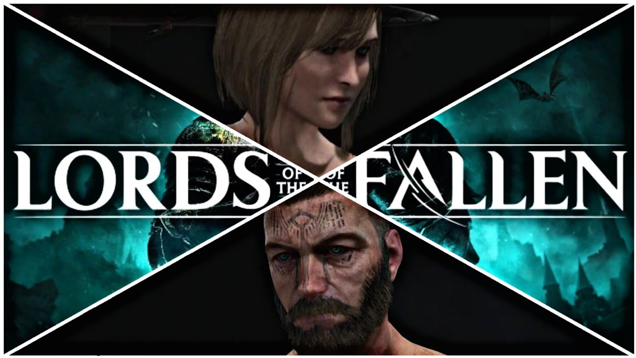 Lords of The Fallen ~ New Update Create Character Review (Male & Female ...