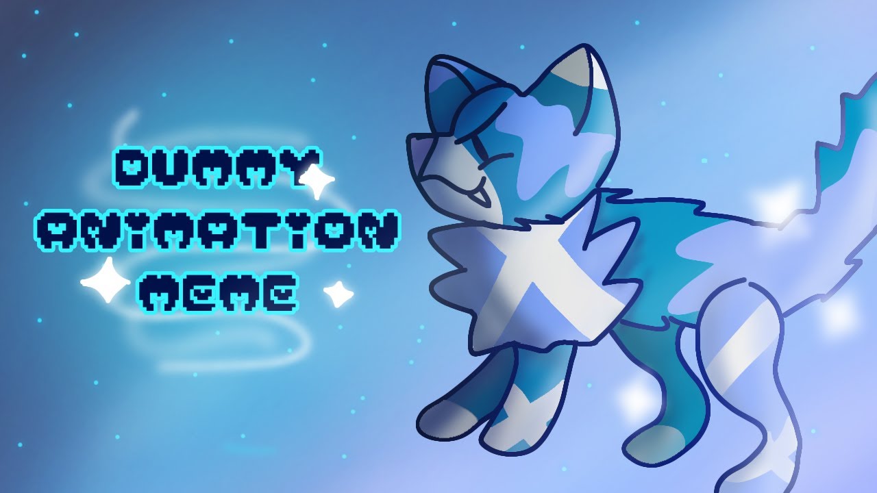 DUMMY // ANIMATION MEME - YouTube