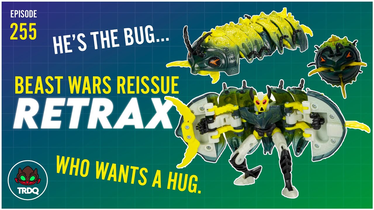 TRDQ: Beast Wars Reissue Retrax Review - YouTube