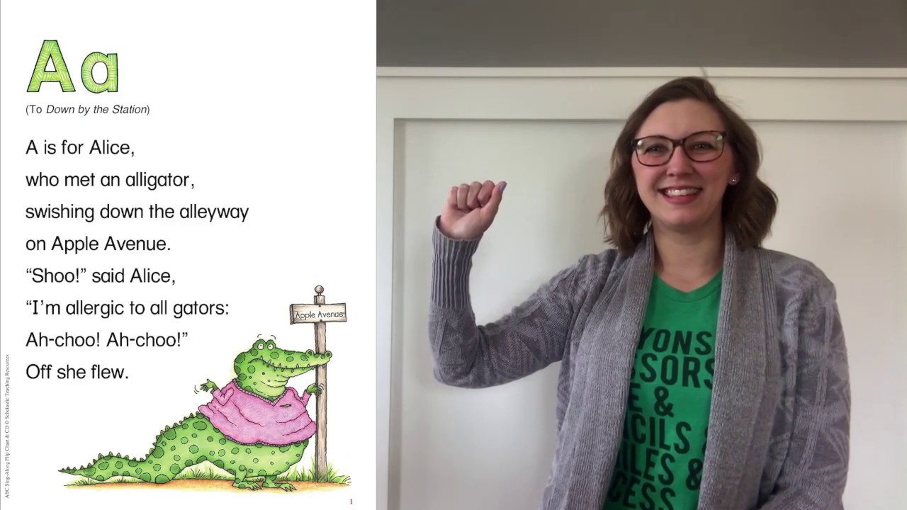 Letter Aa Song - YouTube