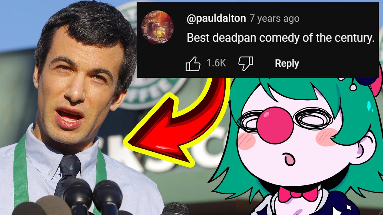 The king of Deadpan Humor | Clown reacts to Young Nathan Fielder - YouTube