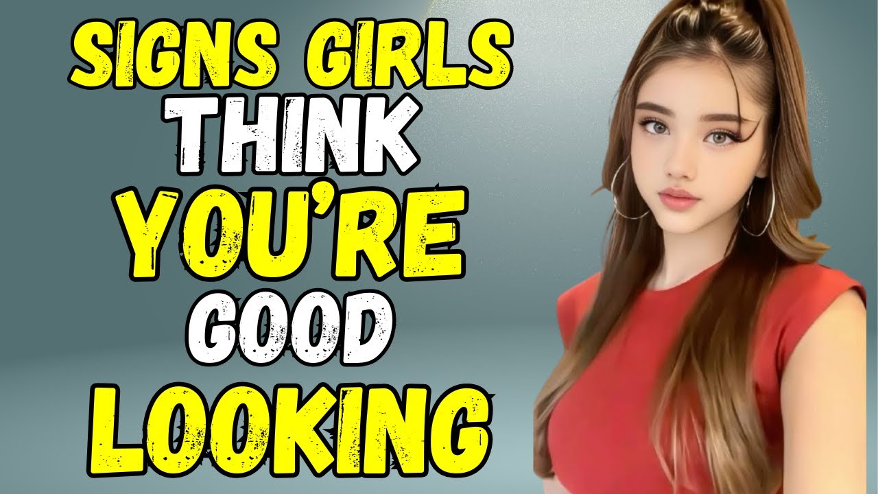 Signs Girls Think You're Good Looking - YouTube