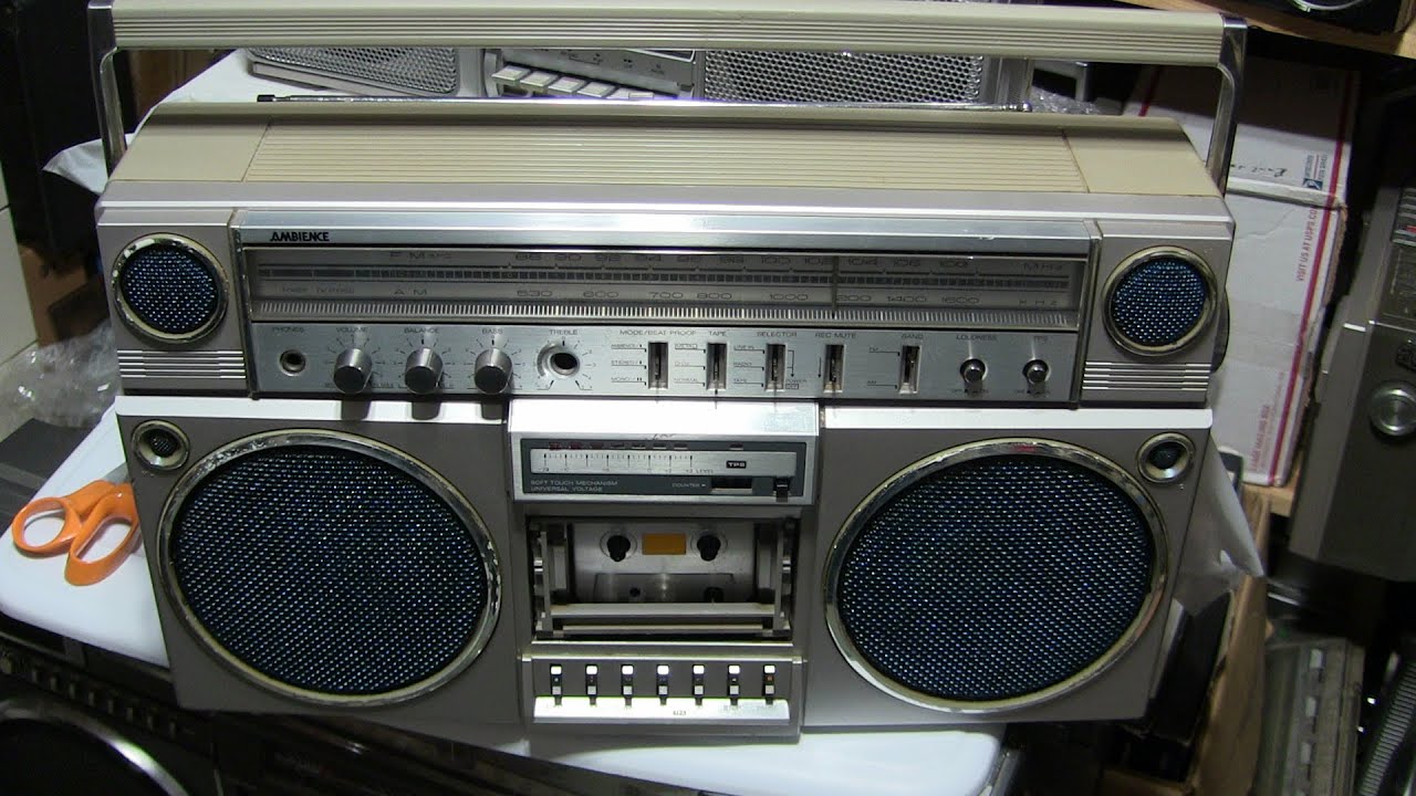 Panasonic RX-5150 CMA unboxing checking testing 19 July 2025 for repair ...