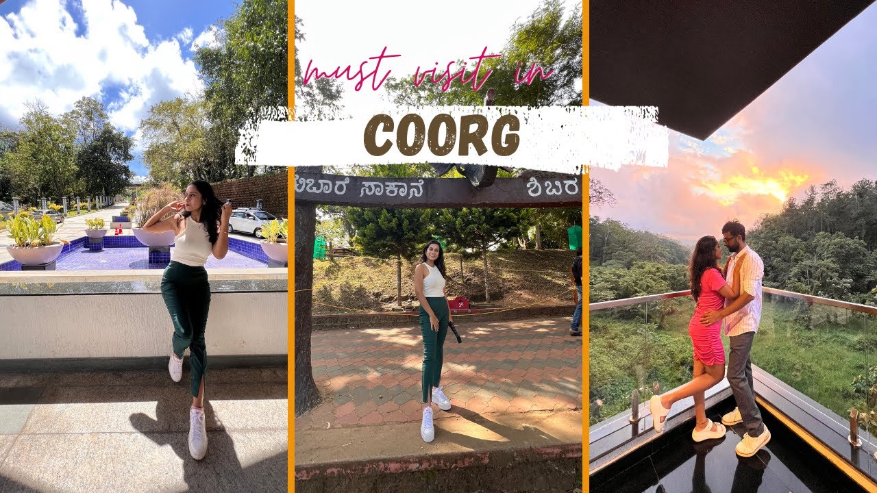 Coorg Vlog || Must visit place in Coorg || Trip to Coorg from Bangalore ...