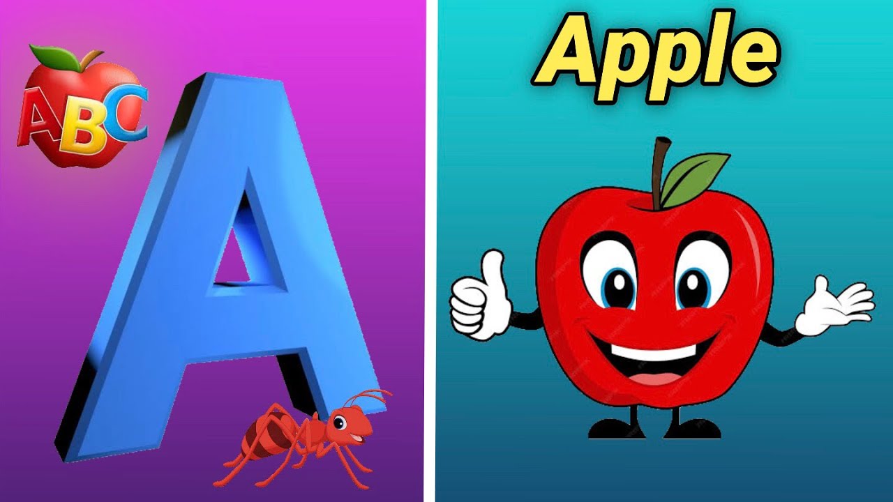Learn ABC | kids rhymes | ABC song | Alphabets | ABC Nursery Rhymes ...