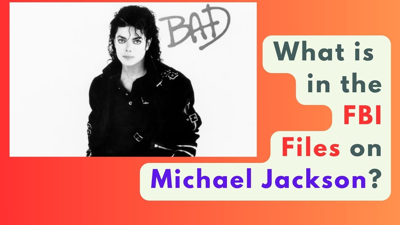 Ep #66: Unveiling Michael Jackson: Inside the Declassified FBI Files ...