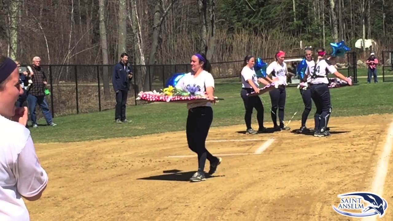 Softball Senior Day 2015 - YouTube