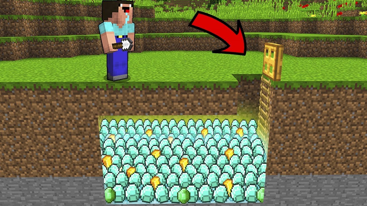 Minecraft Battle - NOOB vs PRO : CAN NOOB FIND SECRET ENTRANCE WITH ...