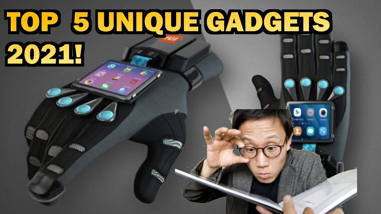 TOP 5 UNIQUE GADGETS YOU NEED (2021) - YouTube