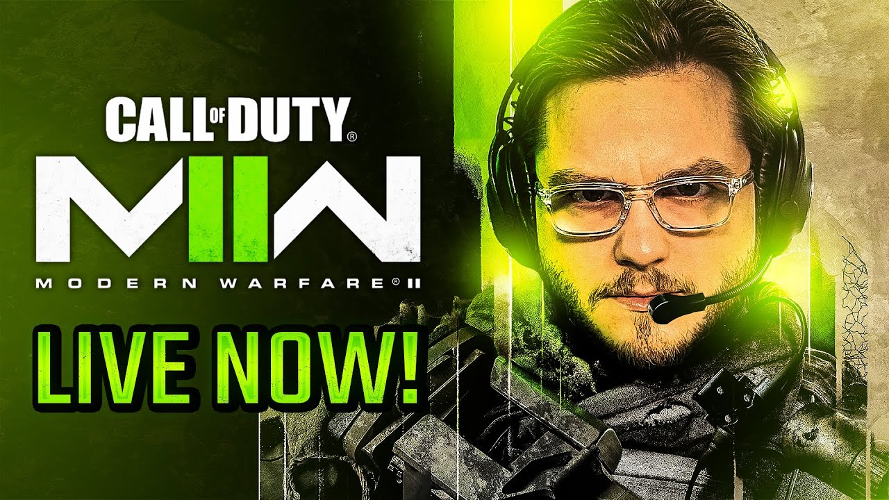Modern Warfare II is LIVE NOW 28 October 2022 | OpTic Zlaner - YouTube