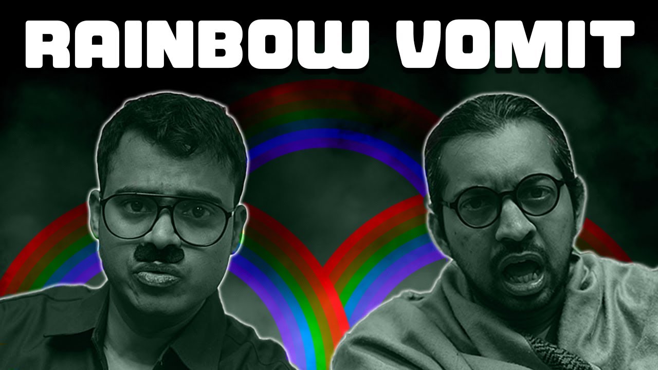 Rainbow vomit || The Uncles | Vickypedia | Amit Chitte | Video#119 ...