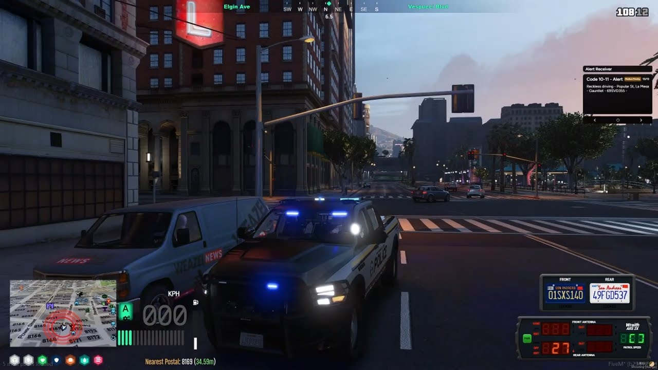 FUNNIEST POLICE CHASE OF ALL TIME! 🚨 - Infinite RP CLIPS - (GTA 5 RP ...
