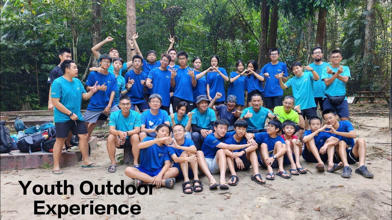 2024 March Youth Outdoor Experience camp - YouTube