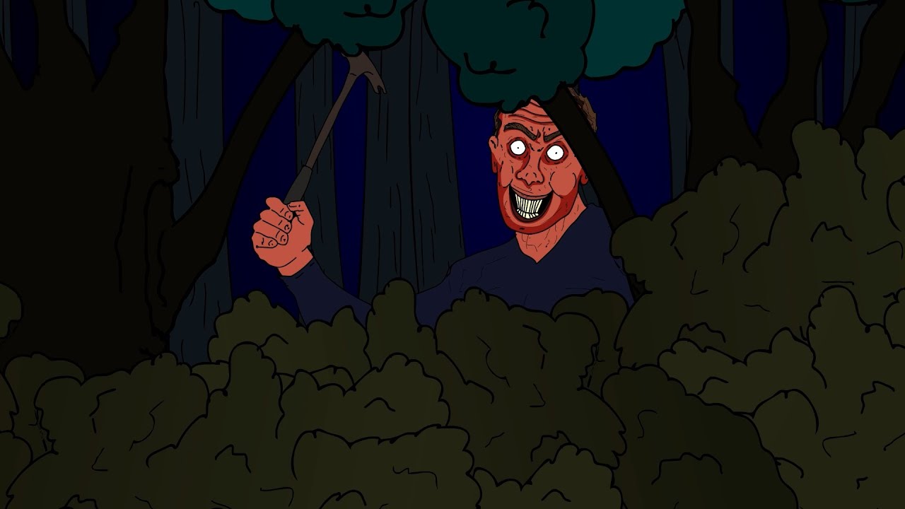 True serial killer HORROR STORY ANIMATED feat Nightmare Files - YouTube