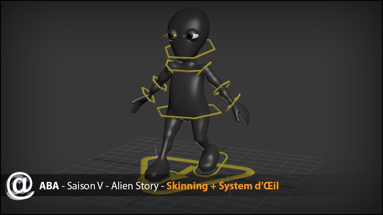 ABA Saison V - Alien Story - Skinning + System d’œil - YouTube