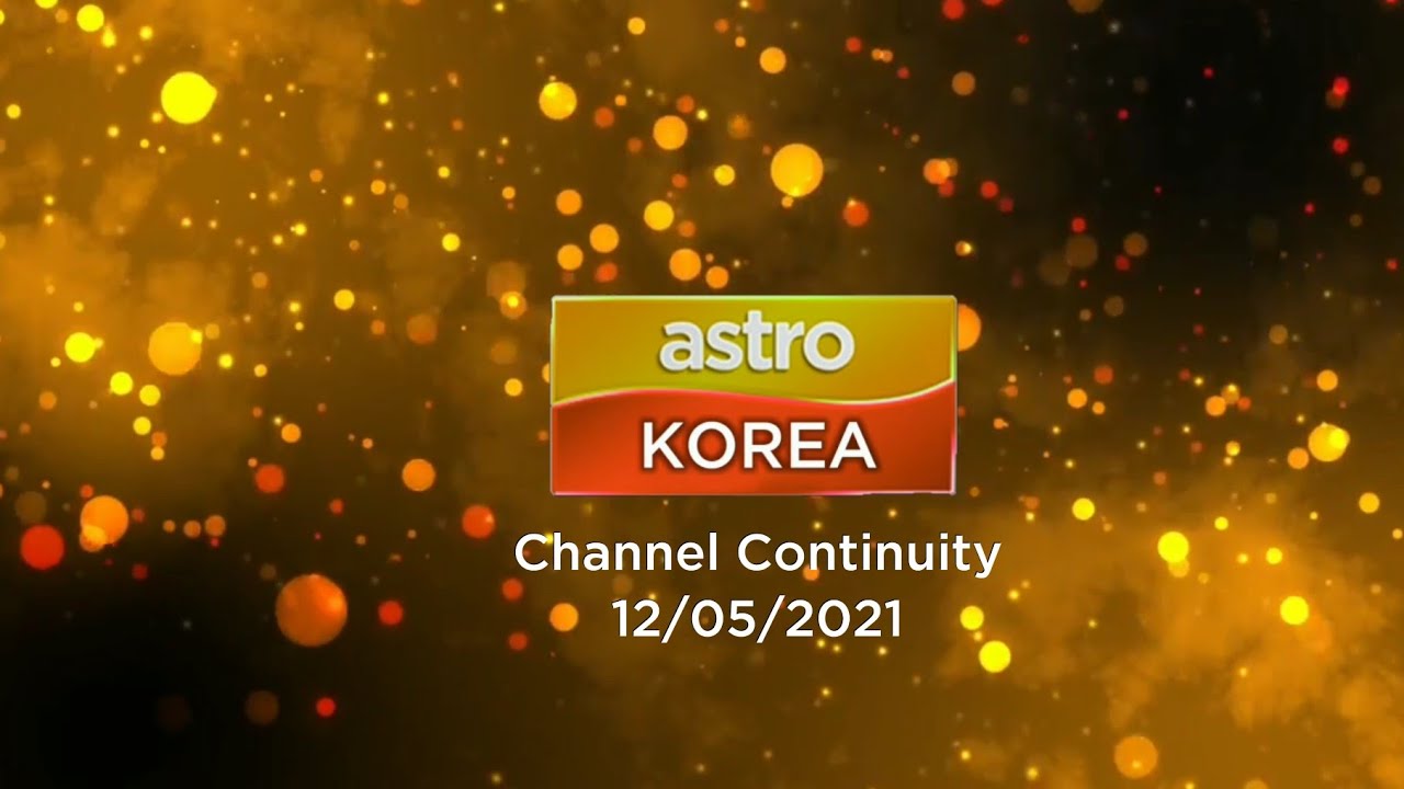 Channel Continuity (12/05/2021): Astro Korea [Fanmade] - YouTube