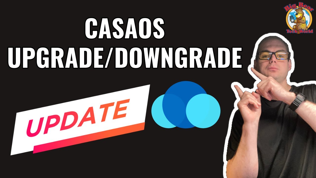 Unlock Your Home Server's Full Potential: CasaOS Upgrade & Downgrade Guide - YouTube