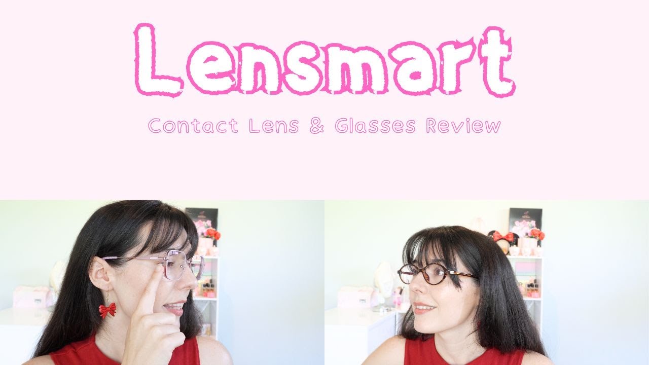 Lensmart Review l Contact Lens and Glasses - YouTube