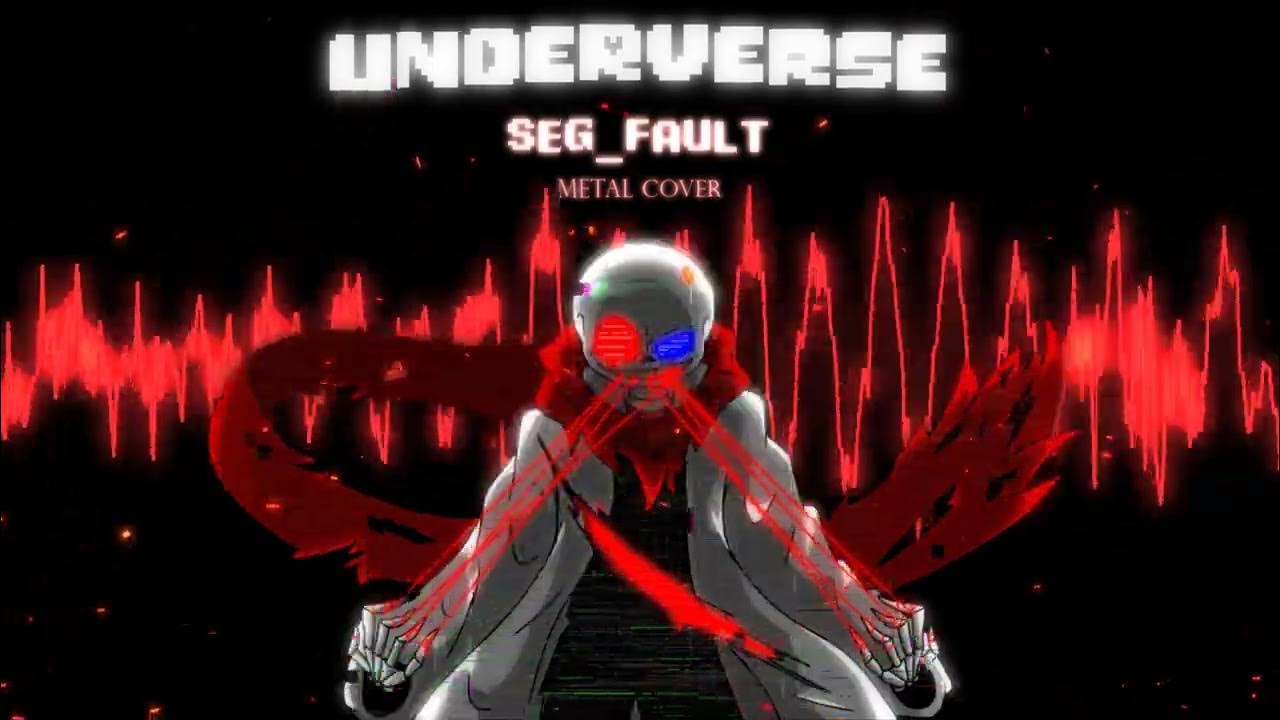 Underverse Segfault Metal Cover Fatalerrors Theme Youtube