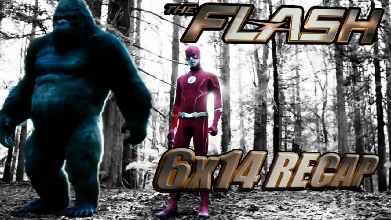 THE FLASH ⚡ 6X13 "Grodd se me amigó" | RECAP En directo | Barry ...