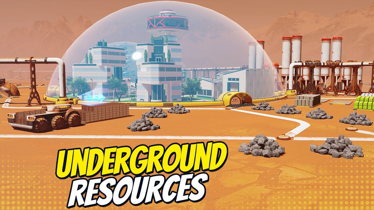 100+ POPULATION IN MARS CITY | SURVIVING MARS #7 - YouTube