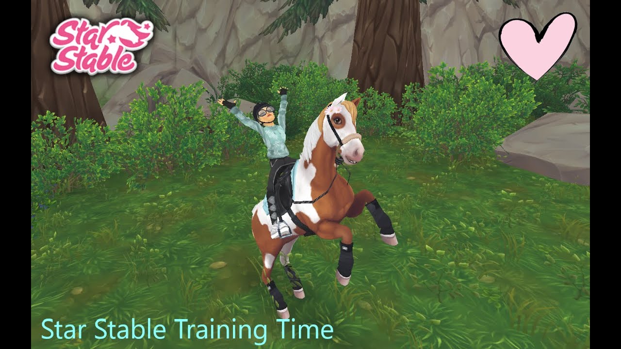 Talking About My Club! - Training Time, Star Stable Online - YouTube