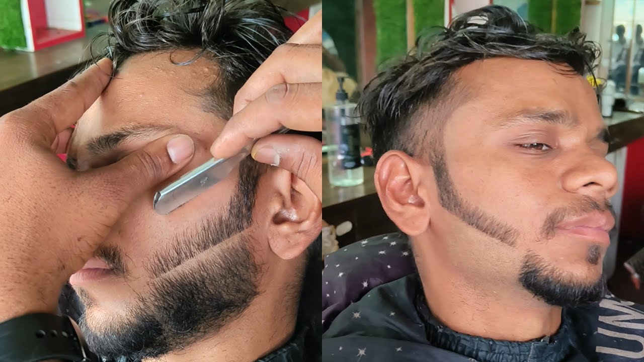 Best 😍 L Shape Beard Style Cut For Men's | Latest Beard Style ...