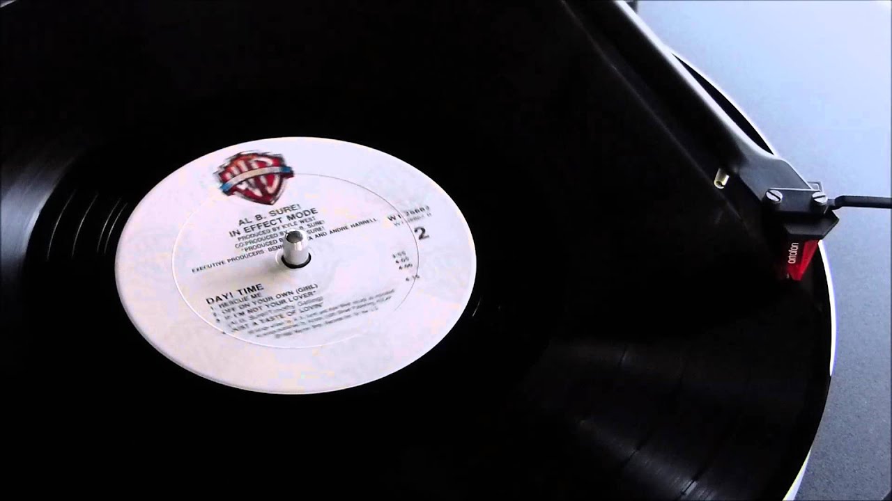 Al B. Sure! - Rescue Me (Vinyl) - YouTube