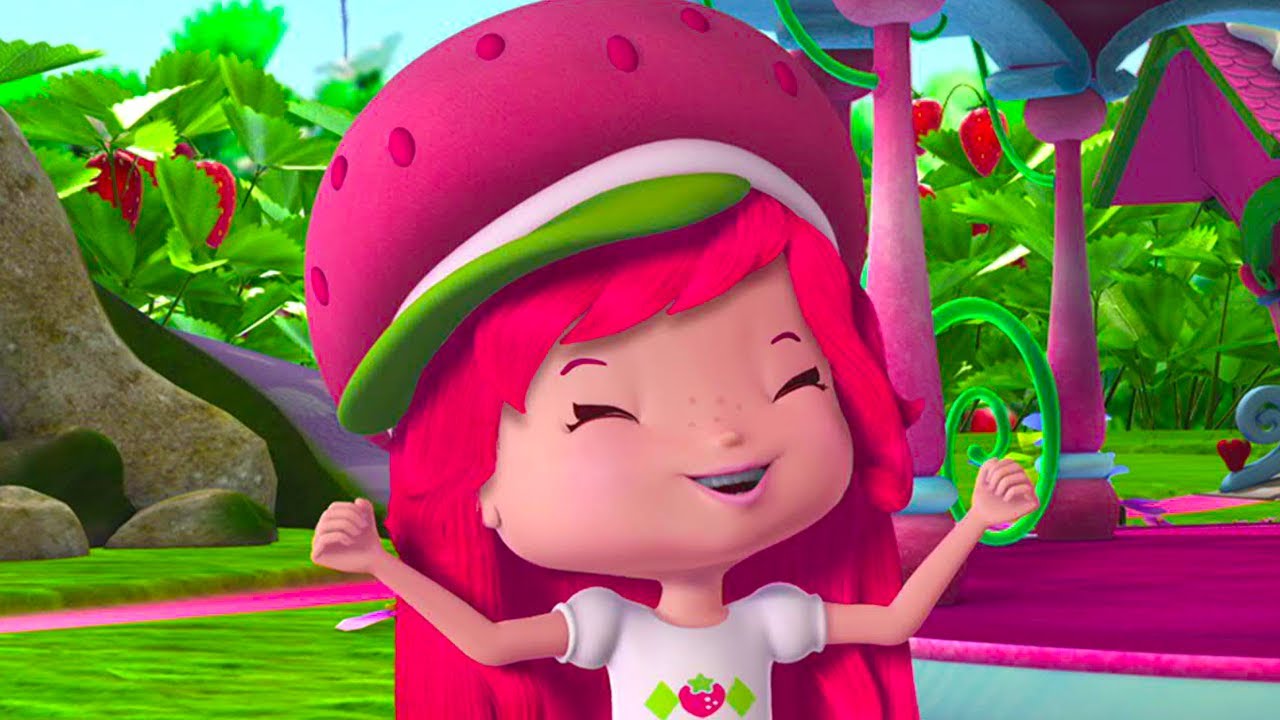 THE FIRST PLANT OF SPRING! 🌱 🍓| STRAWBERRY SHORTCAKE | WildBrain Kids ...