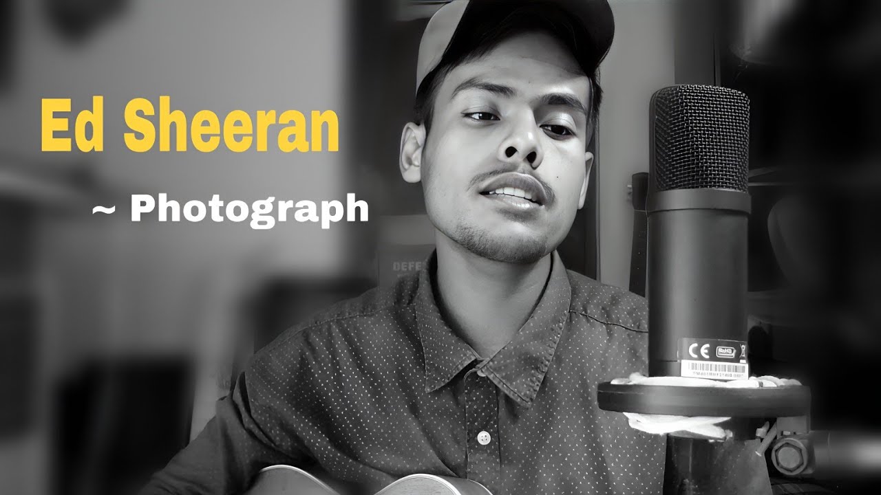 Ed Sheeran ~ Photograph Cover By Aryan Khan - YouTube