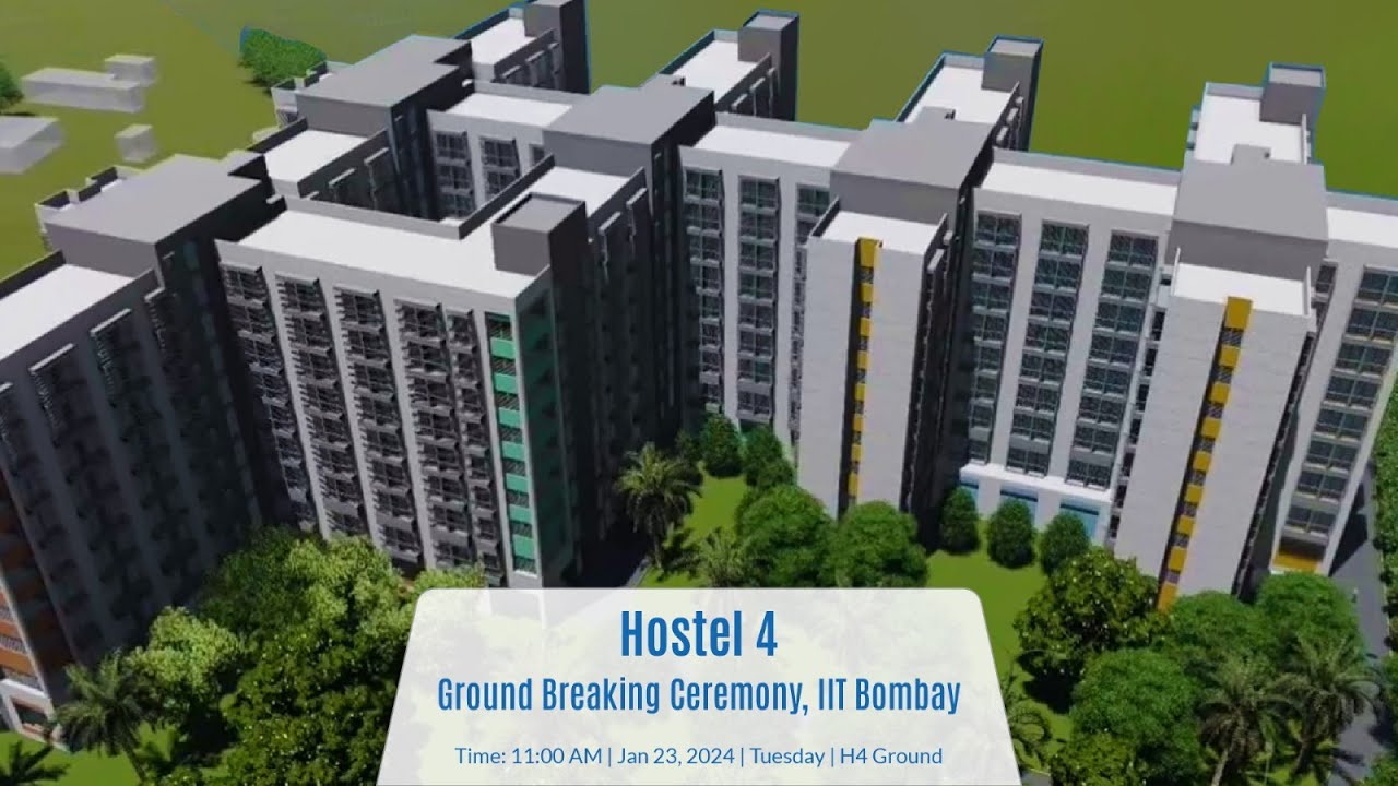 Groundbreaking ceremony of Hostel 4 - YouTube