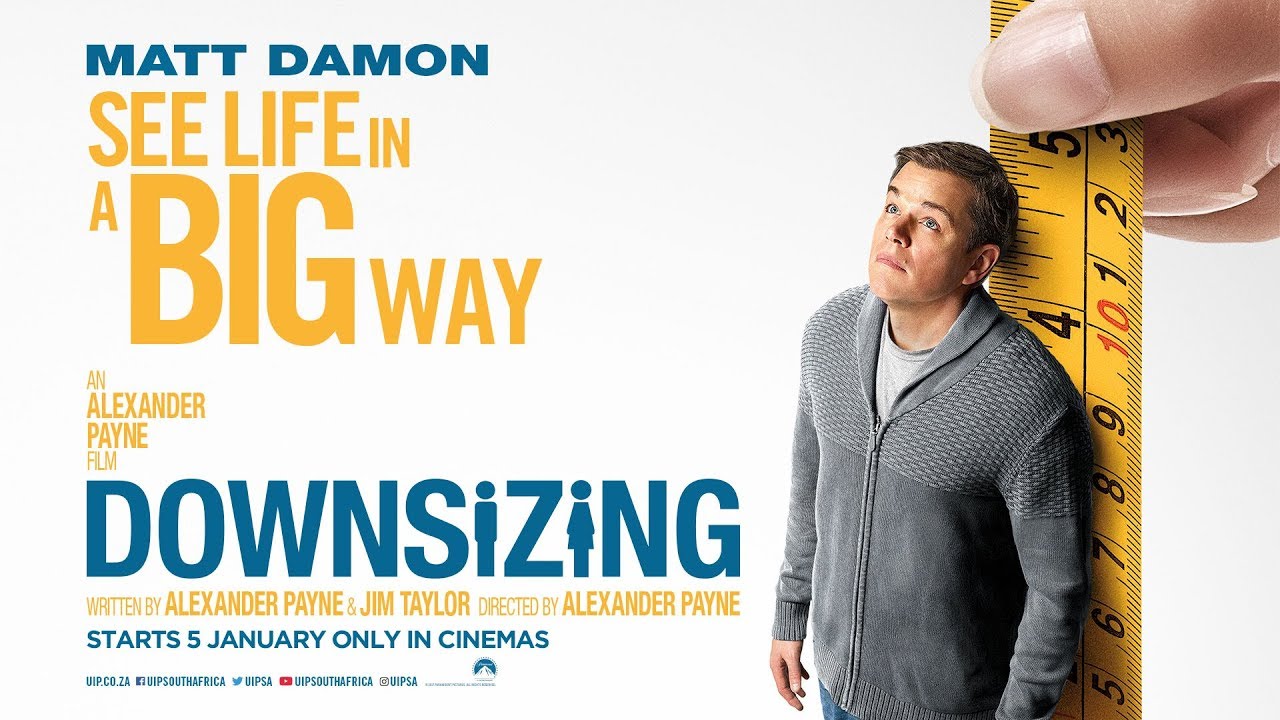 Downsizing Movie Trailer - YouTube