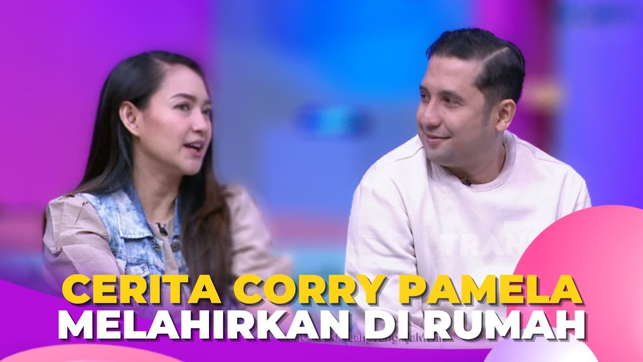 Cerita Corry Pamela Pada Saat Melahirkan Baby Hussein Di Rumah | BROWNIS (19/10/22) P3 - YouTube