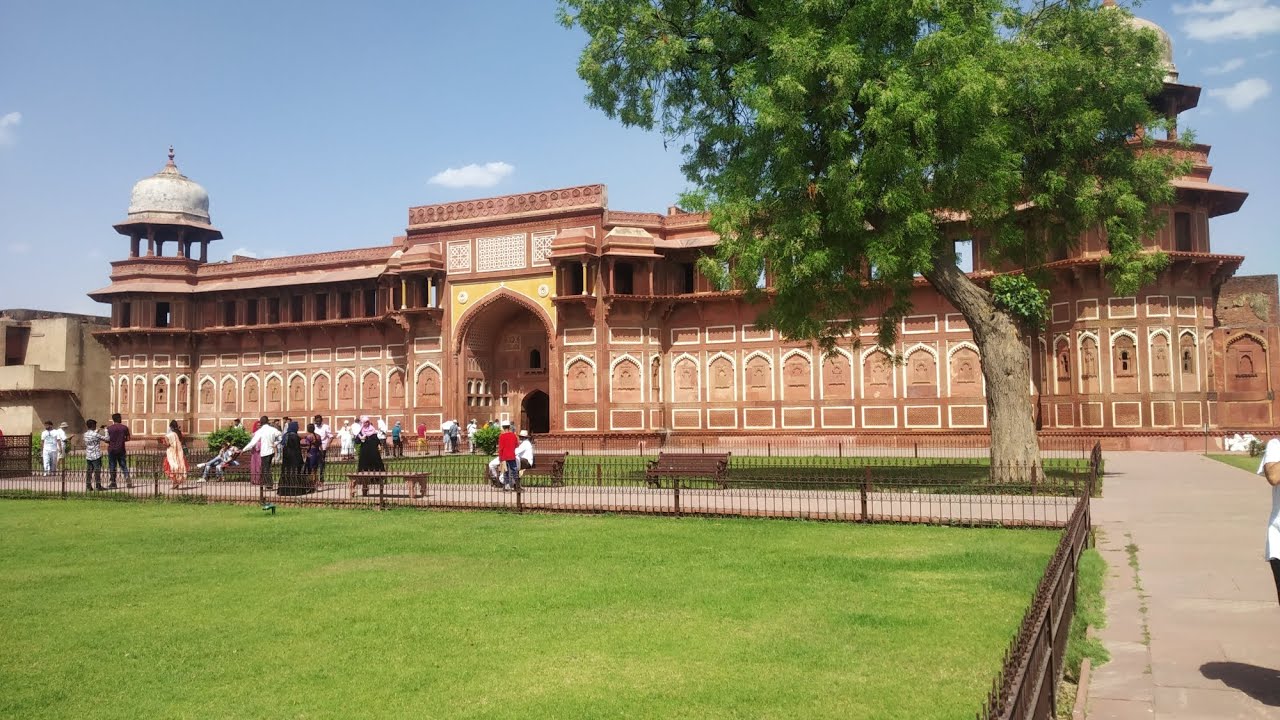 Agra fort , Red fort Agra , laal quila Agra (up) - YouTube