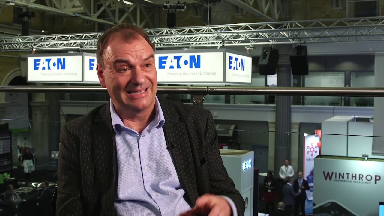 Ed Ansett talks Data Center usage deficiencies - YouTube