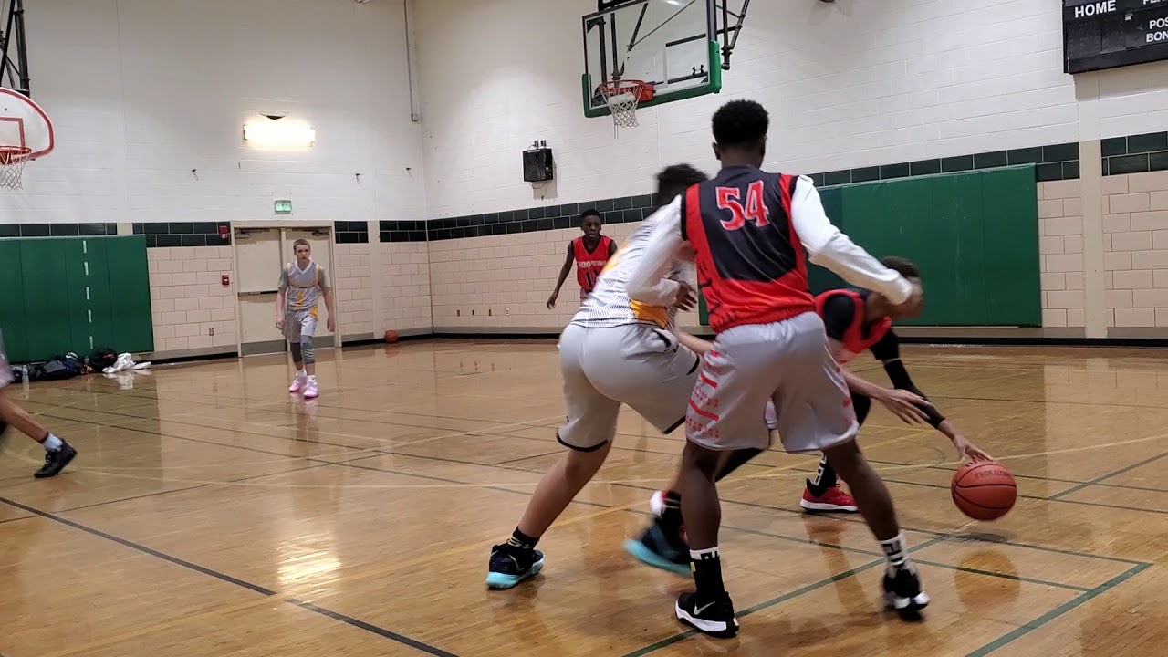 Team Tenacious vs DMV Hoopstarz playoffs #1 - YouTube