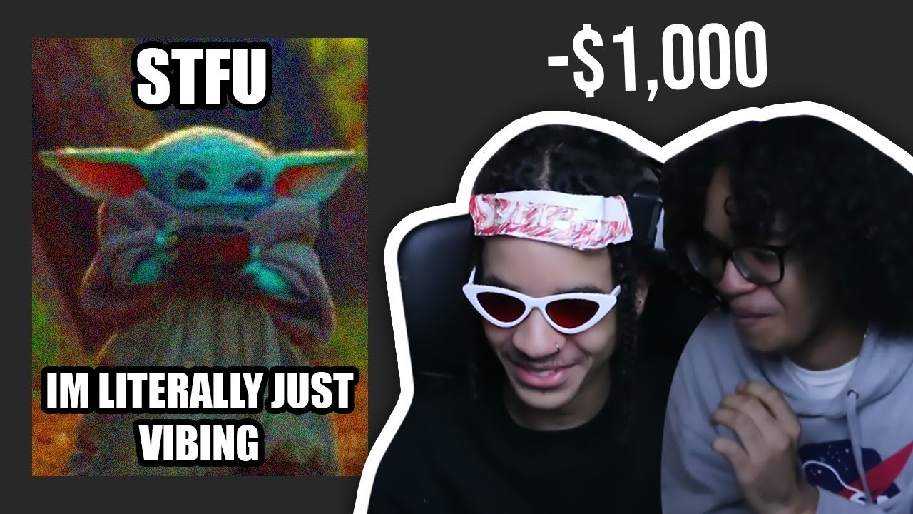 IF YOU LAUGH YOU LOSE $1,000... (w/Miniklin) - YouTube