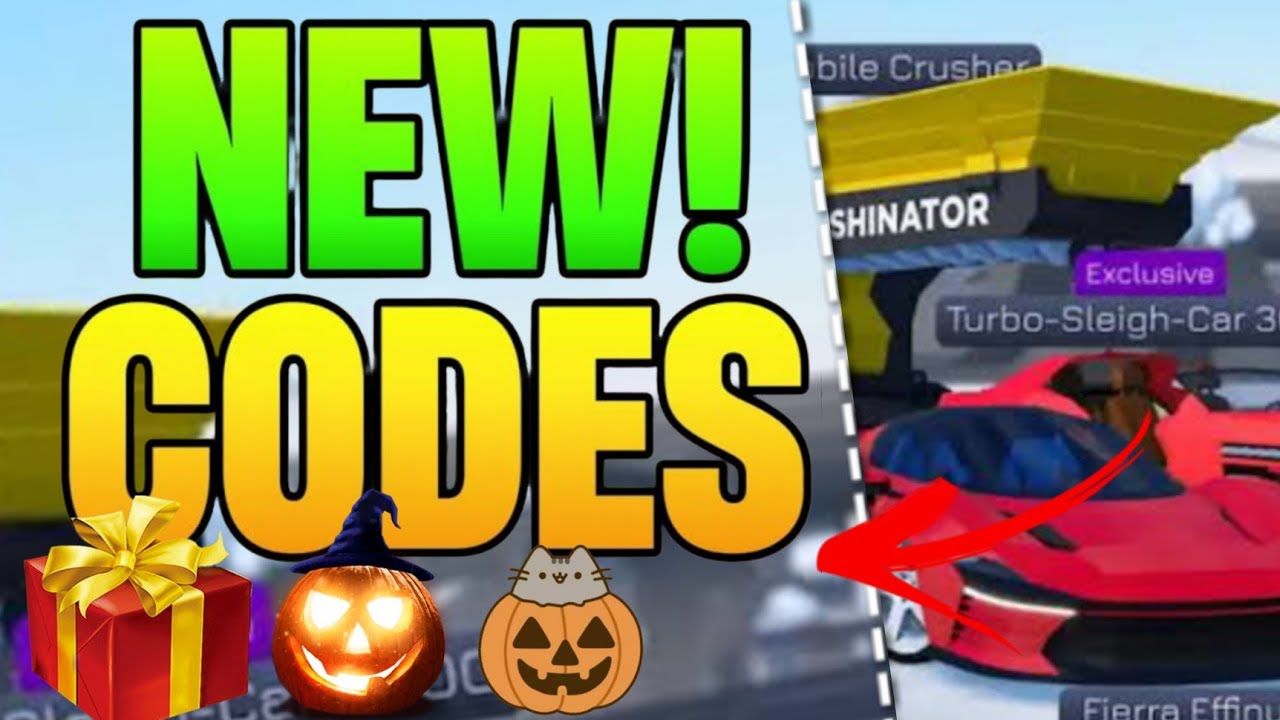 Night Event 🌘 CAR CRUSHERS 2 CODES - CODES FOR ROBLOX CAR CRUSHERS 2 ...