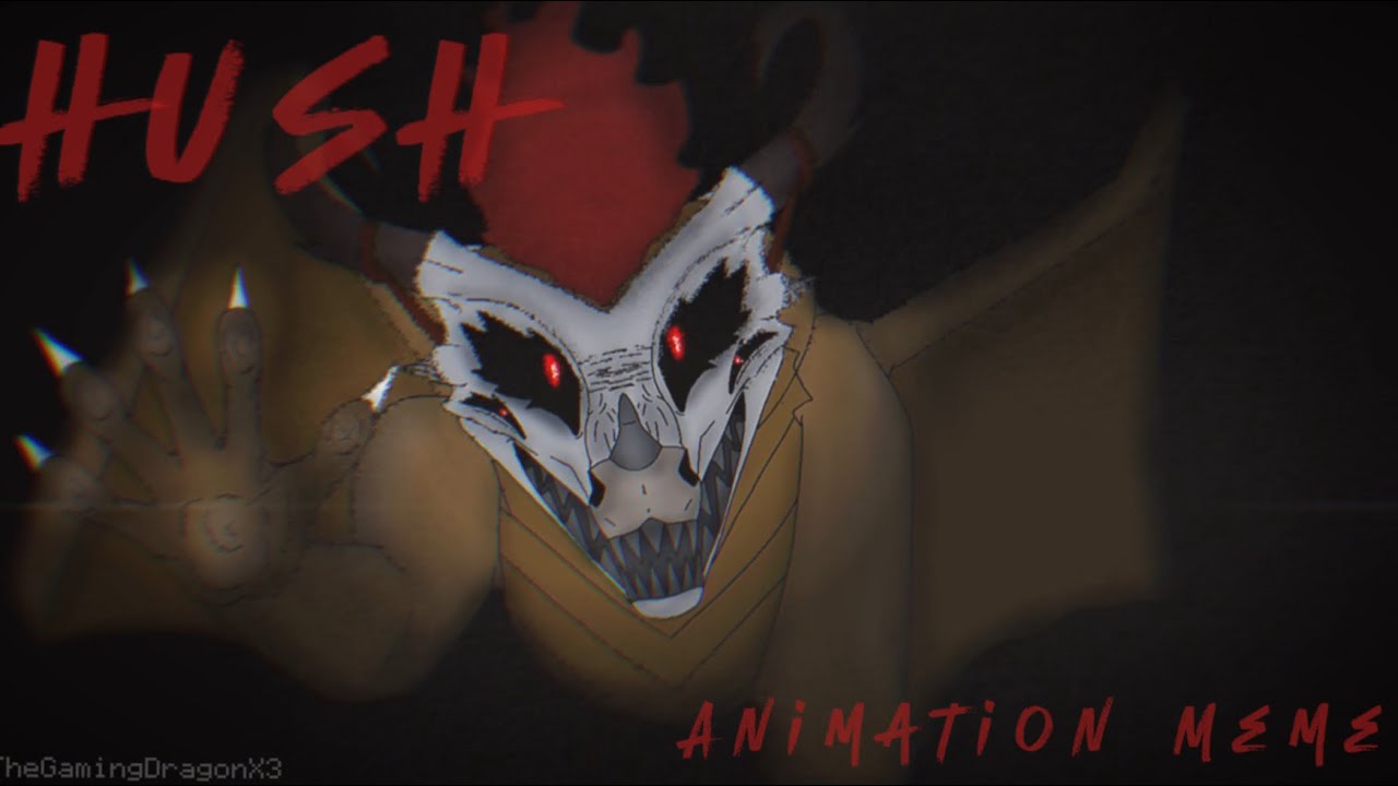 *(HUSH!)*(Animation Meme)*(FlipaClip)*(HAPPY HALLOWEEN!)*(CW!, HORROR ...