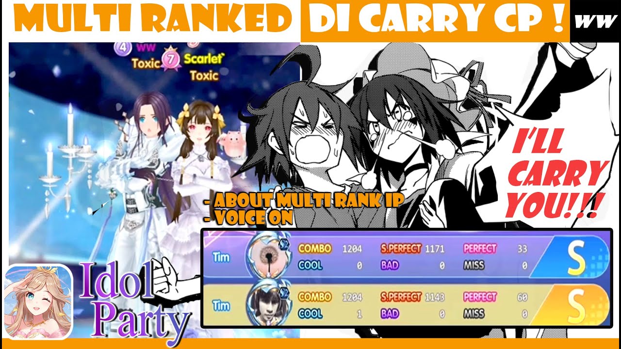 Idol Party - NEW FEATURES MULTI RANKED ! - YouTube