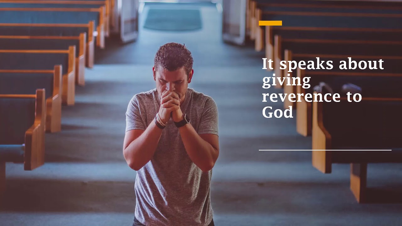 Devotion - What Impress God? - YouTube