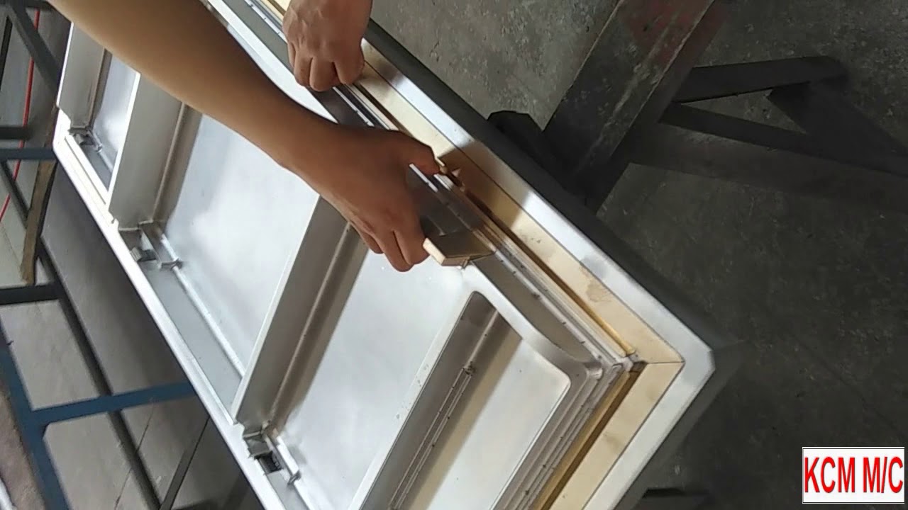 KCM- REFRIGERATOR DOOR INNER LINER VACUUM FORMING MOLD OR THERMOFORMING ...