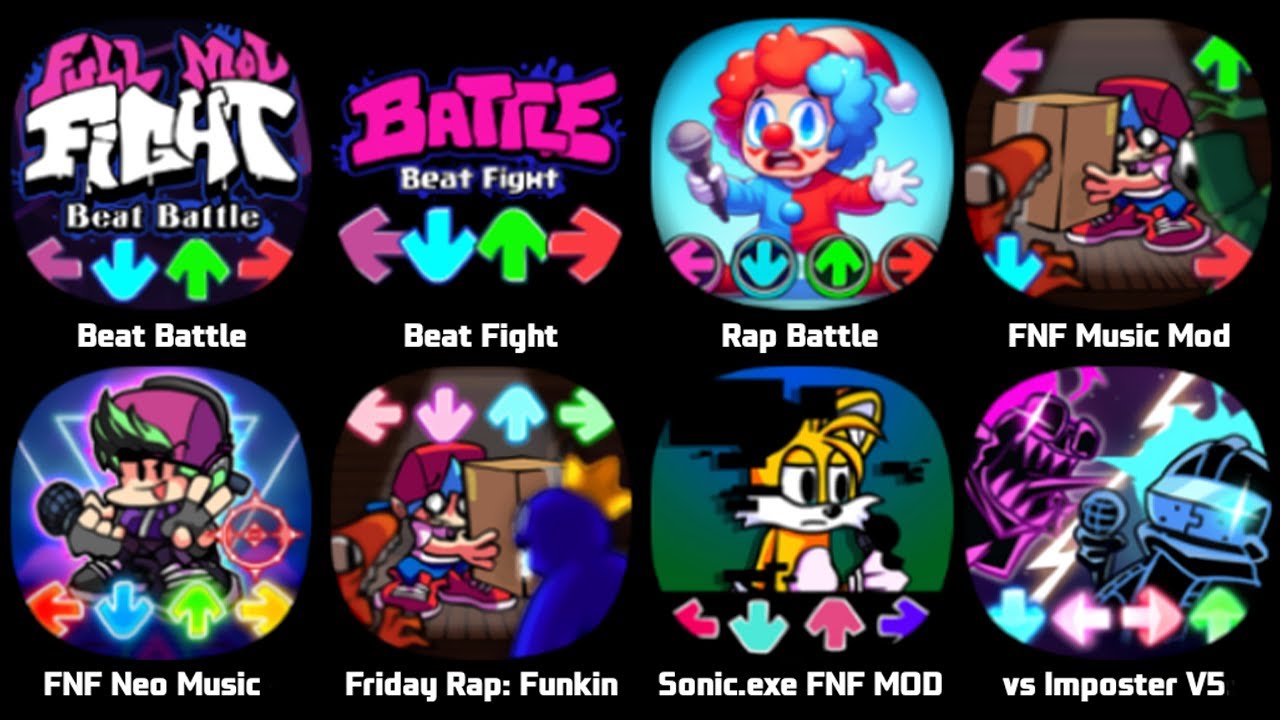 FNF Hazbin Hotel, FNF Dave And Bambi, FNF Tom's Basement Show 2.0, FNF ...