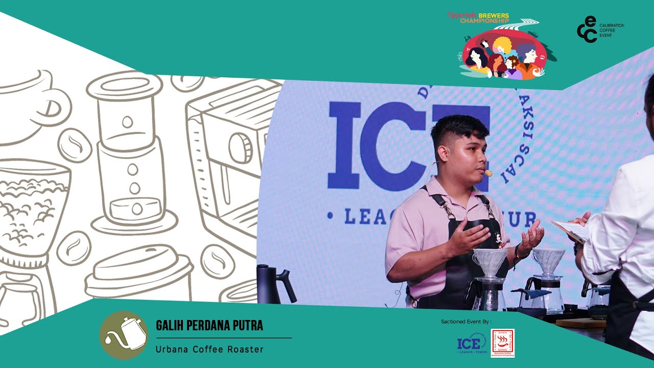 Galih Perdana Putra, Urbana Coffee Roaster - Upperside Brewers ...