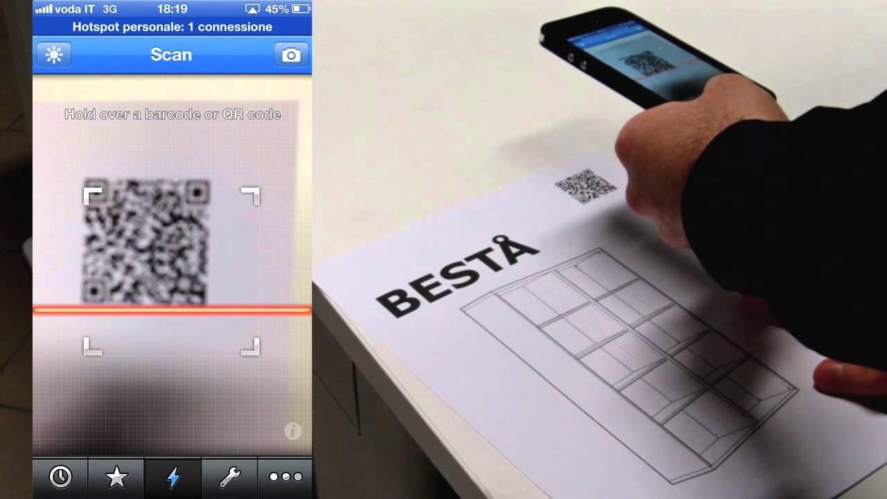 Realtà Aumentata - Codice QR - YouTube