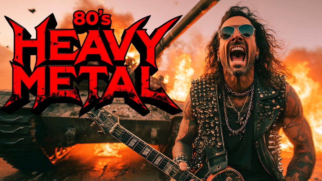 ⚡ TOP 80’s HEAVY METAL • Legendary Playlist • 2025 🔥 - YouTube