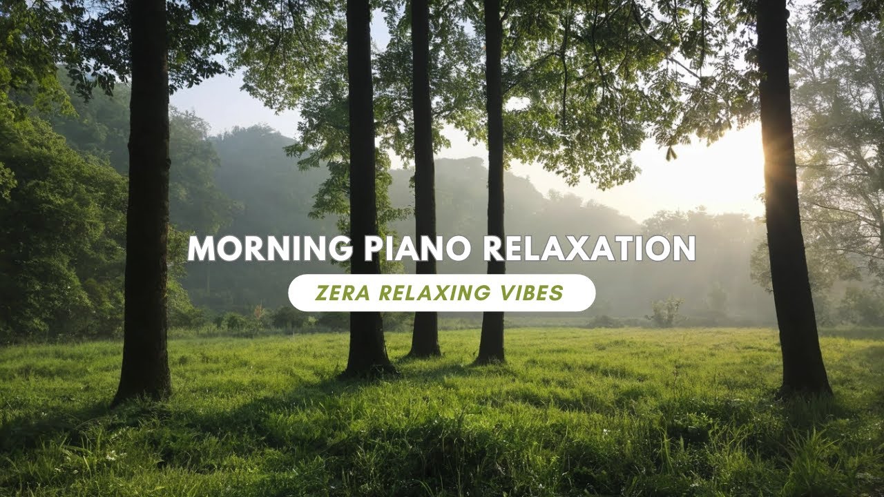 Morning Piano Relaxation | Calm Your Mind & Start Your Day - YouTube