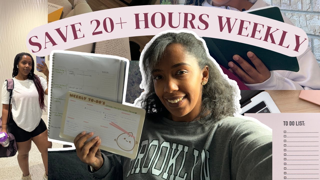 How I Make Time for Everything | 10 Effective Time Management Habits ...