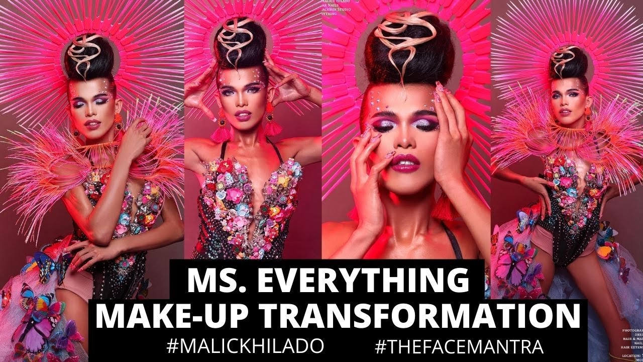 Ms. EVERYTHING MAKE-UP TRANSFORMATION / THE FACE MANTRA : MAKEUP ...